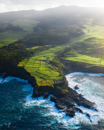 The Azores in drone photos (Portugal) - Johan Drone Adventures