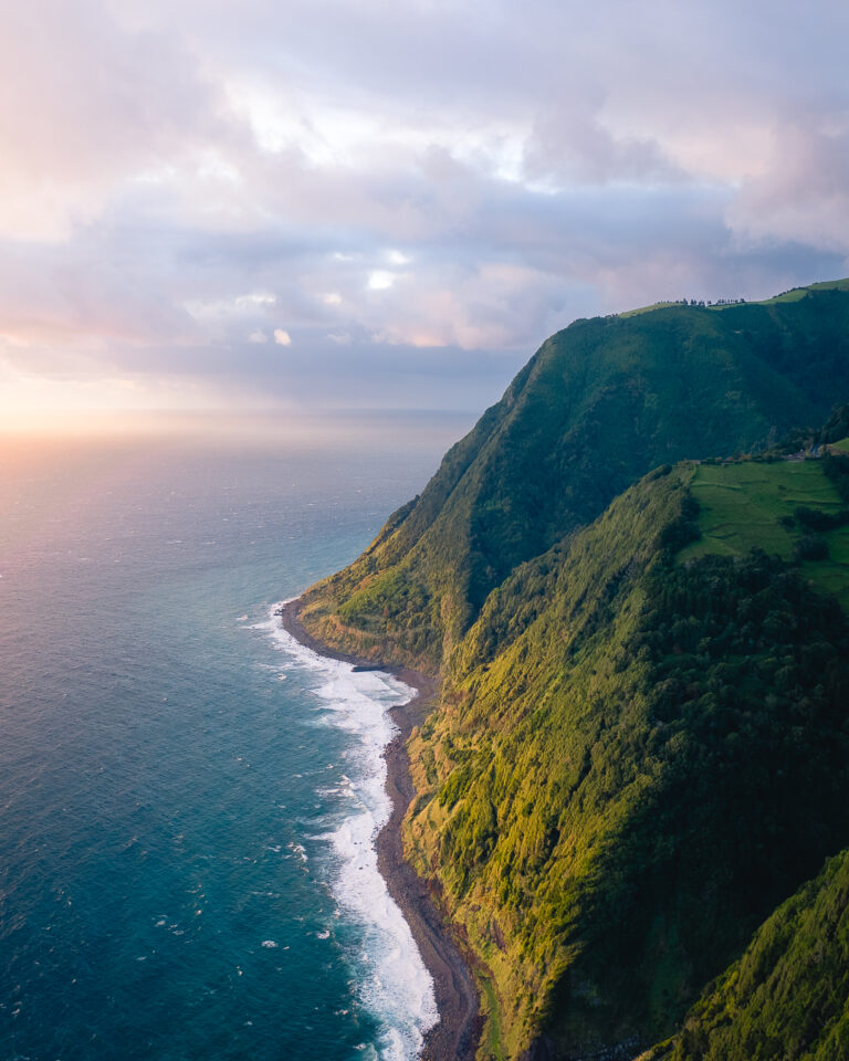 Adventure and incredible aerial views from the Azores - even during ...