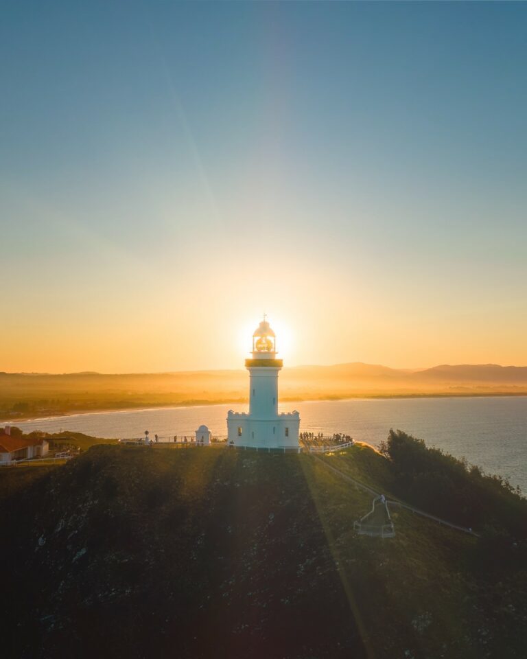 Add lens flares to your drone photos when you shoot against the sun for ...