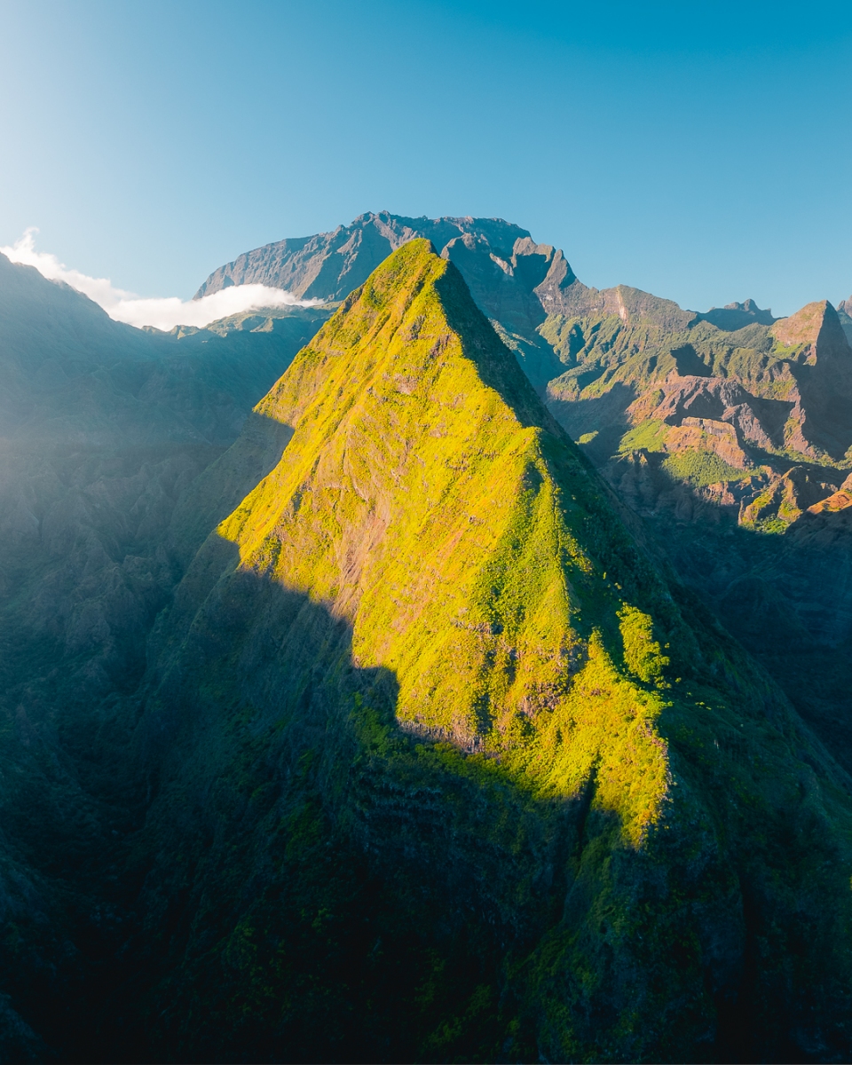 La Réunion drone trip - Johan Drone Adventures