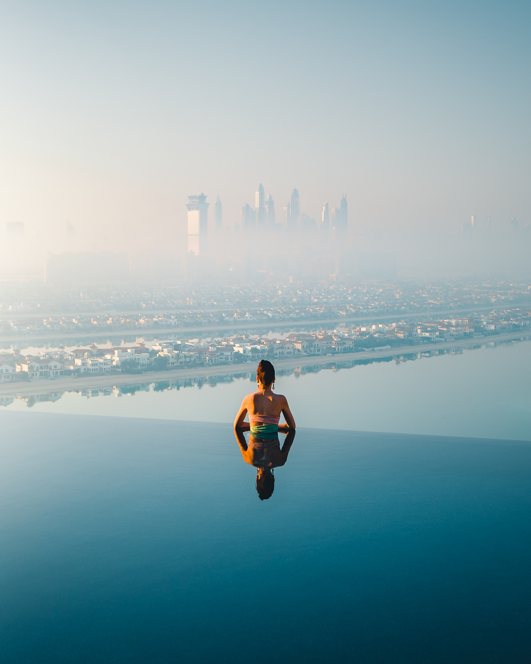 Dubai in drone photos - Johan Drone Adventures